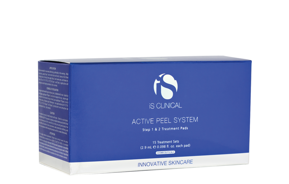 Active Peel System | Two-Step Skin Renewal Treatment by iS Clinical