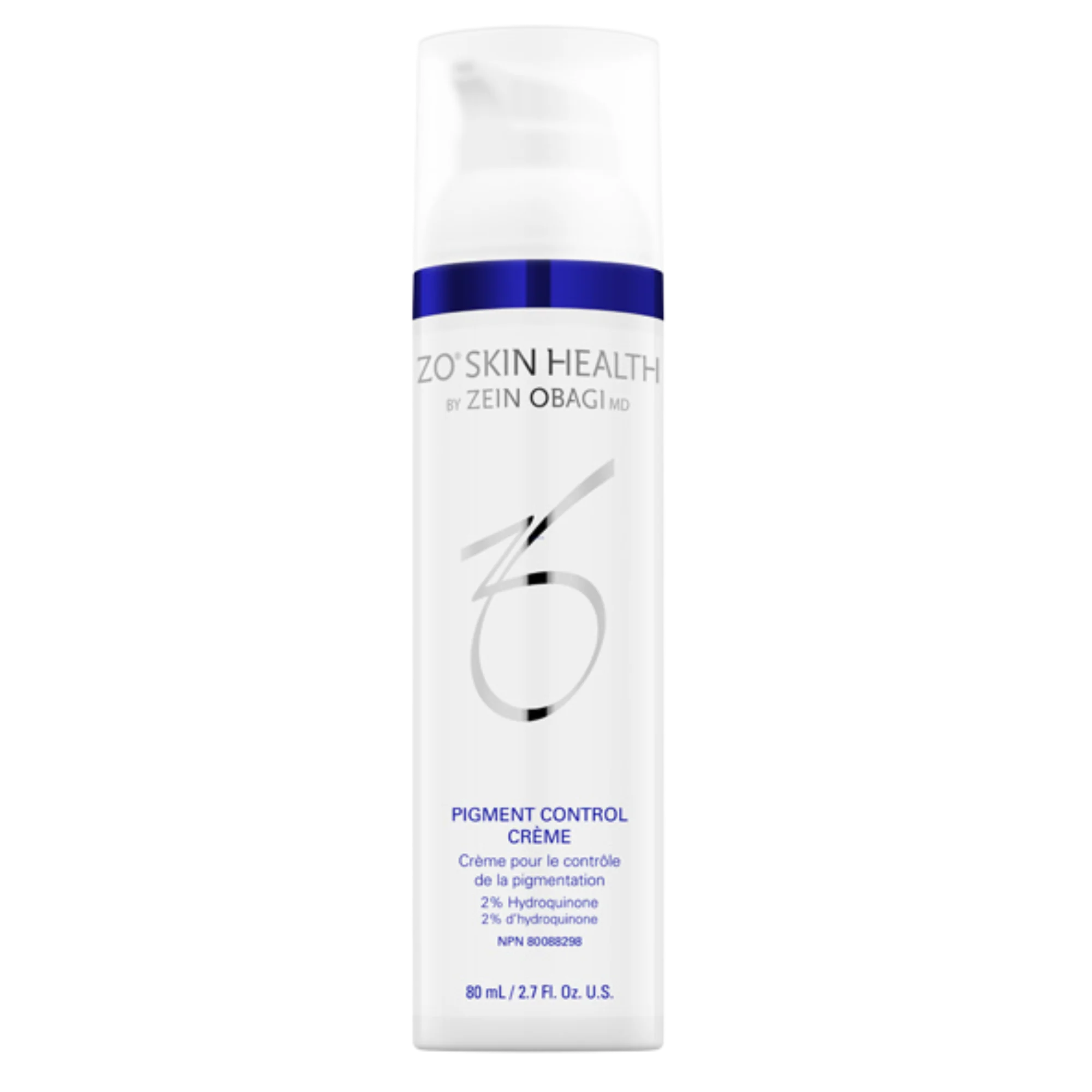 ZO Skin Health Pigment Control Crème: 2% Hydroquinone